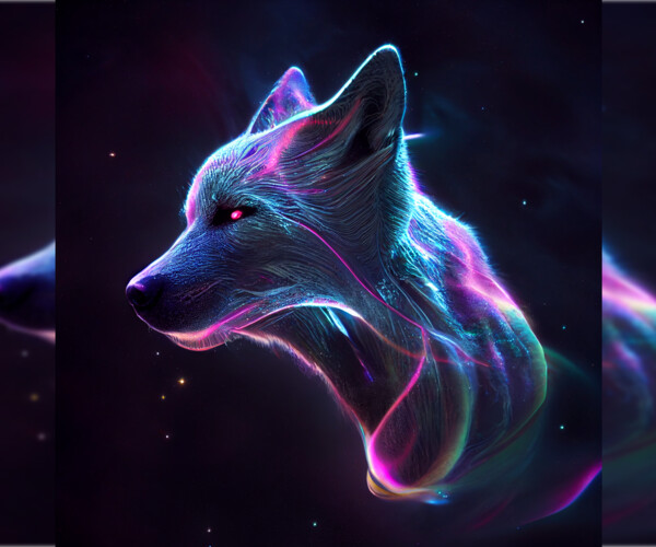 ArtStation - Neon Predator | Artworks