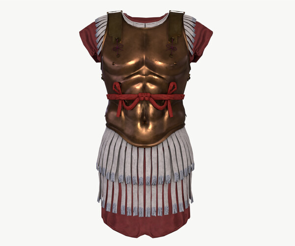 ArtStation - Armour of Gaius Julius Caesar | Game Assets