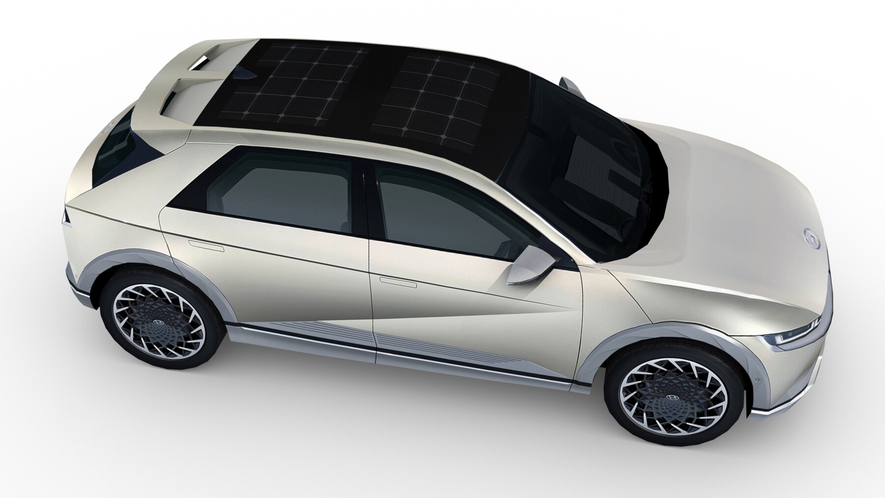 ArtStation - Hyundai Ioniq 5 2022 | Game Assets