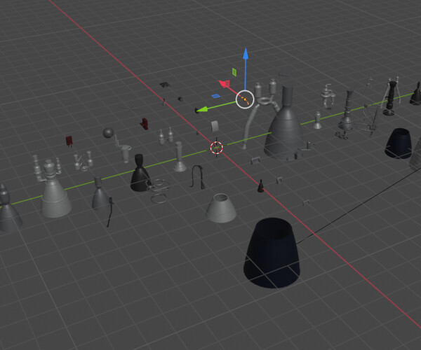 ArtStation - Rocket Engine Kitbash | Resources