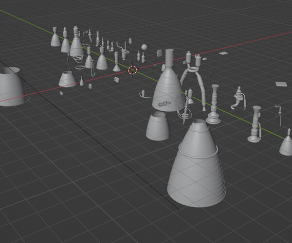 ArtStation - Rocket Engine Kitbash | Resources