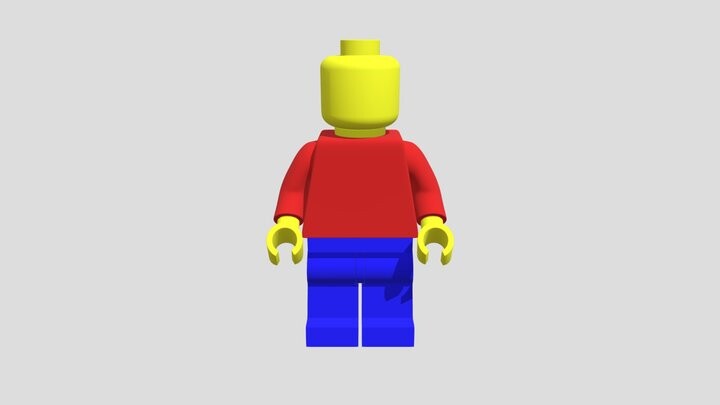 ArtStation - Standard Lego Character Standard Lego Character | Game Assets