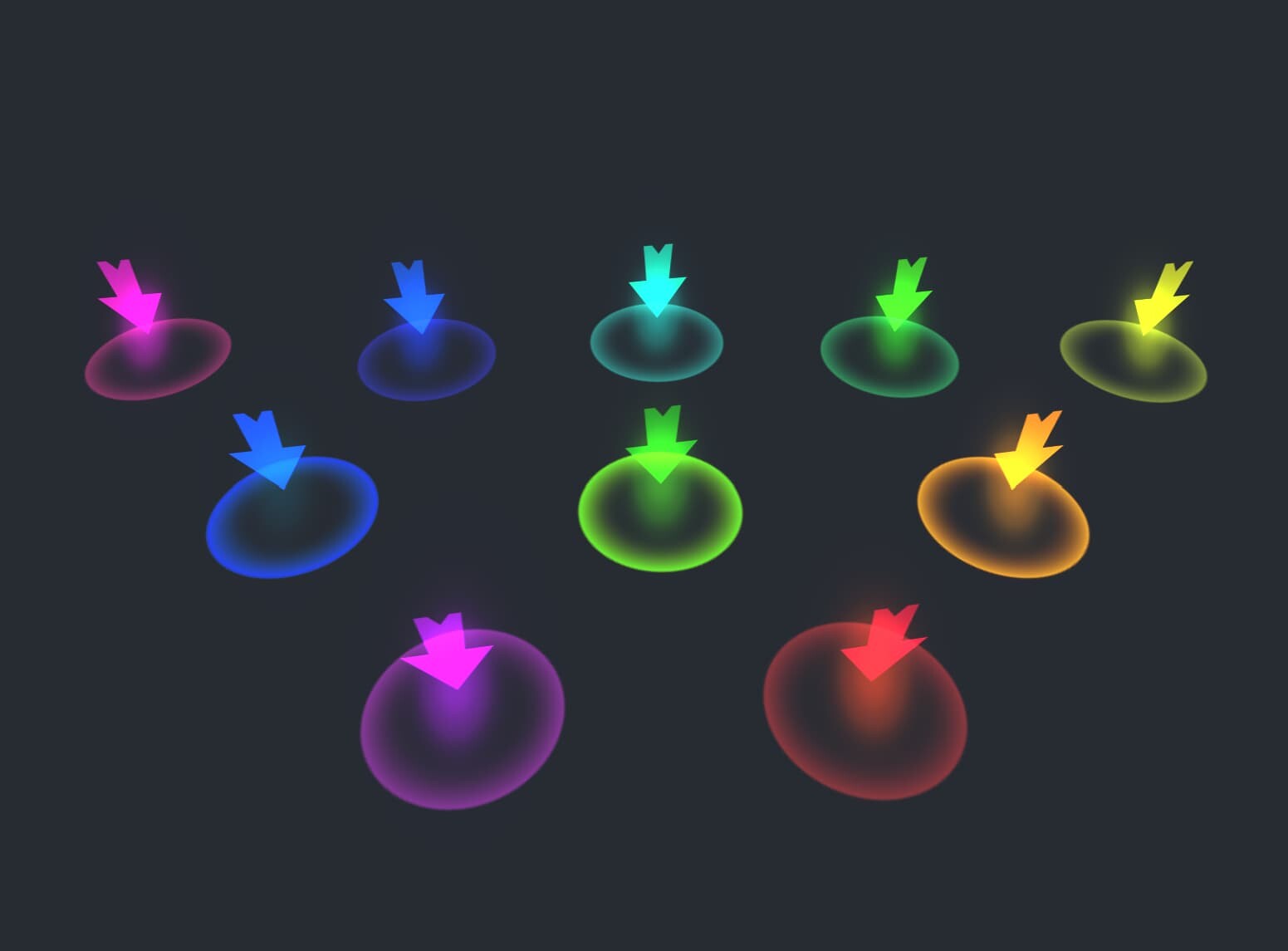 ArtStation - Unity VFX - Effect To Mark Symbol | Game Assets