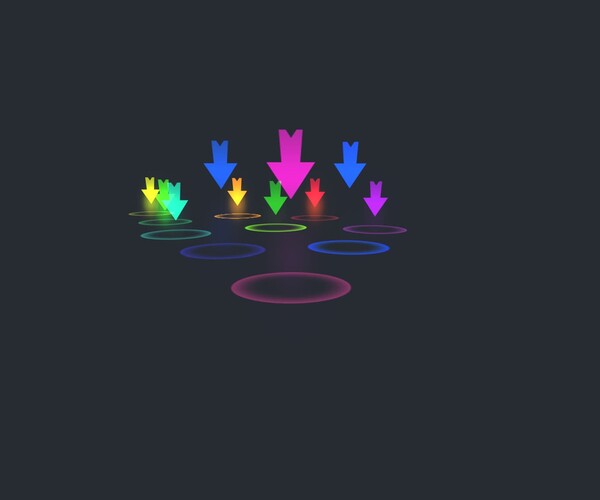 ArtStation - Unity VFX - Effect To Mark Symbol | Game Assets