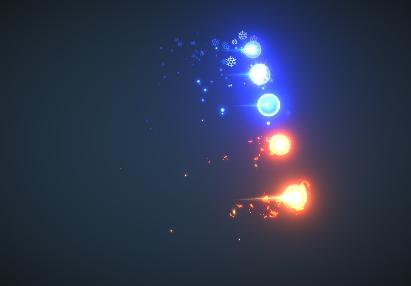 ArtStation - Unity VFX - Effect To Sphere | Game Assets