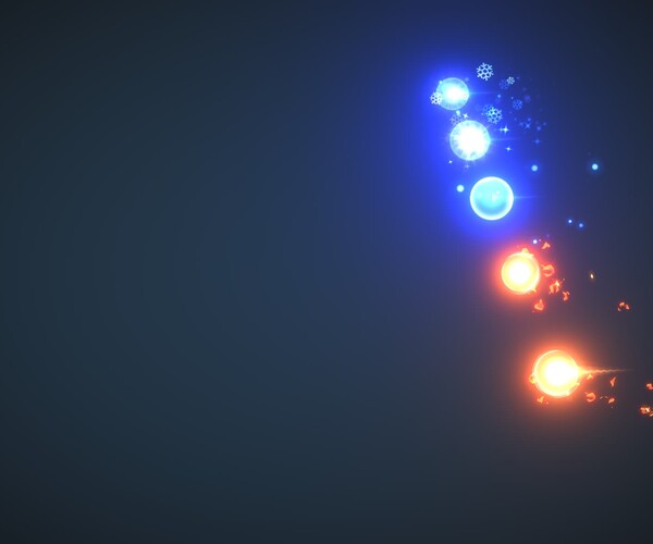 ArtStation - Unity VFX - Effect To Sphere | Game Assets