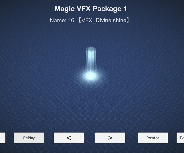 ArtStation - Unity VFX - Magic VFX Package 1 | Game Assets