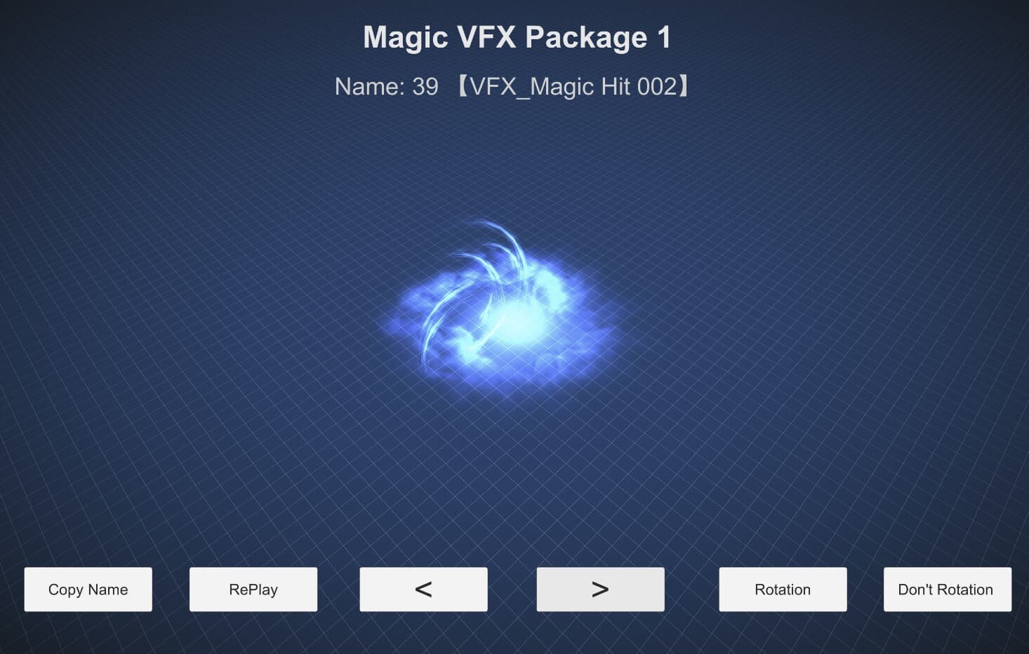ArtStation - Unity VFX - Magic VFX Package 1 | Game Assets