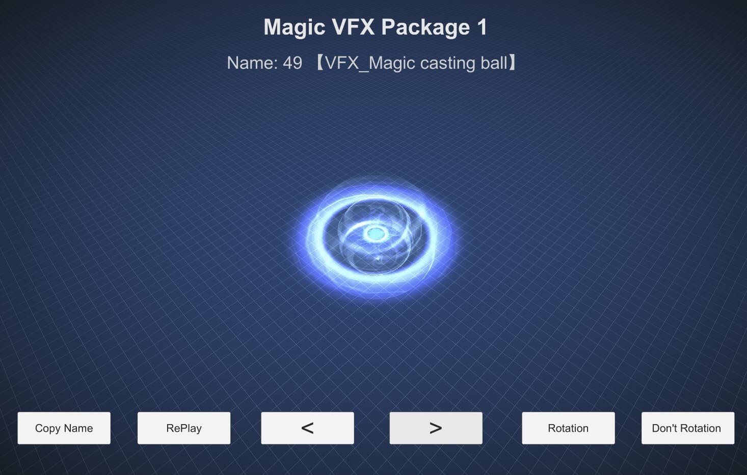 ArtStation - Unity VFX - Magic VFX Package 1 | Game Assets
