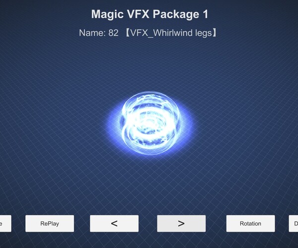 ArtStation - Unity VFX - Magic VFX Package 1 | Game Assets