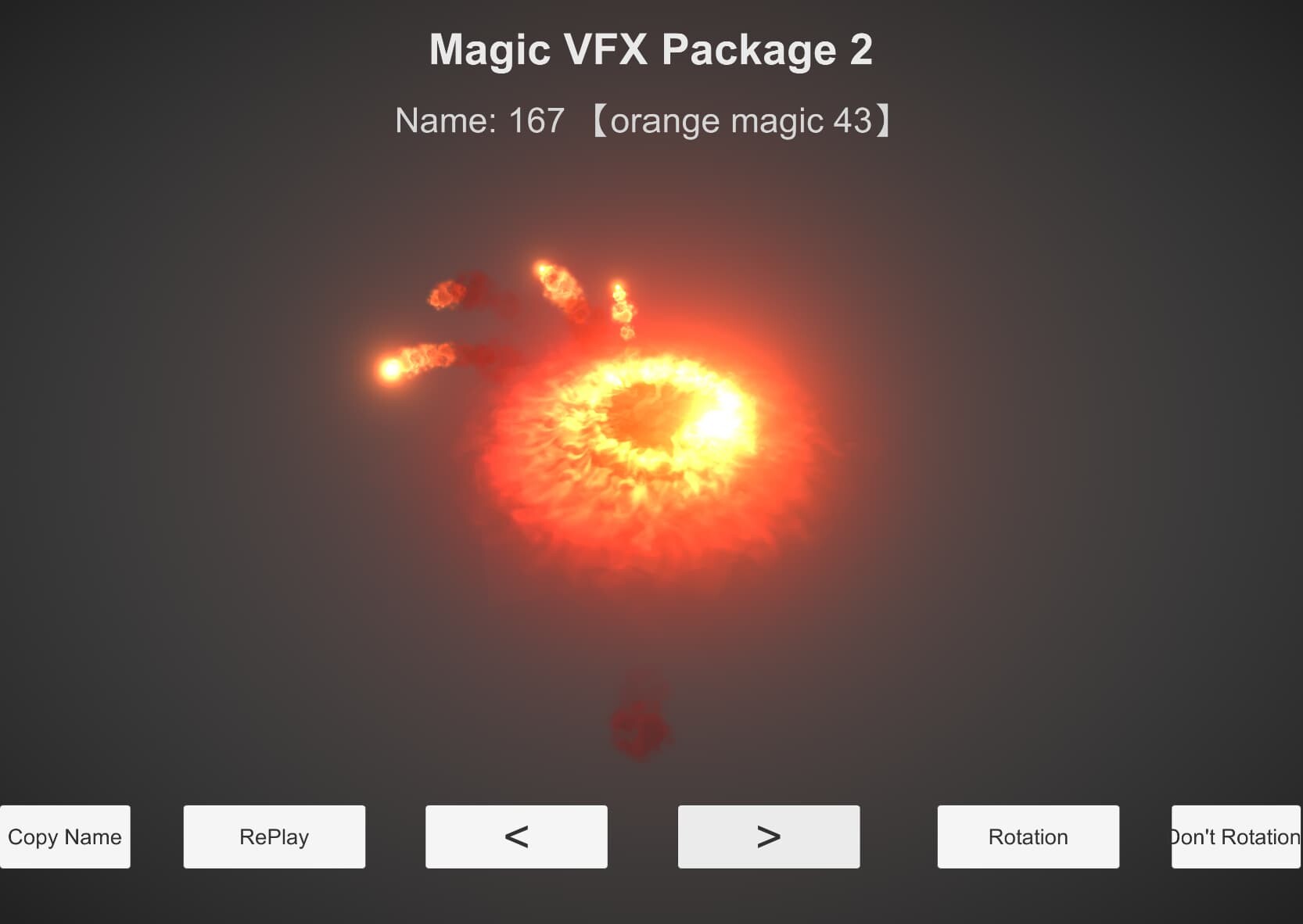 ArtStation - Unity VFX - Magic VFX Package 2 | Game Assets