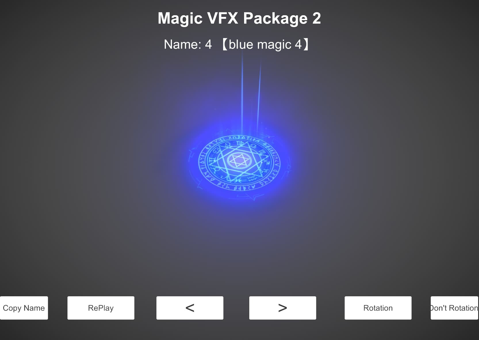 ArtStation - Unity VFX - Magic VFX Package 2 | Game Assets