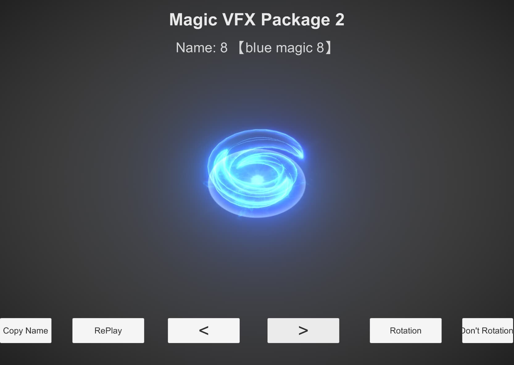 ArtStation - Unity VFX - Magic VFX Package 2 | Game Assets