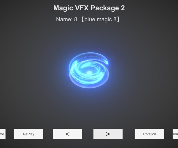 ArtStation - Unity VFX - Magic VFX Package 2 | Game Assets