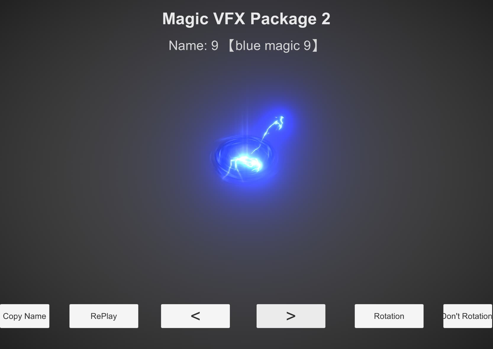 ArtStation - Unity VFX - Magic VFX Package 2 | Game Assets