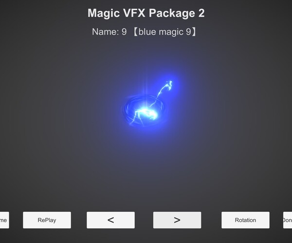 ArtStation - Unity VFX - Magic VFX Package 2 | Game Assets