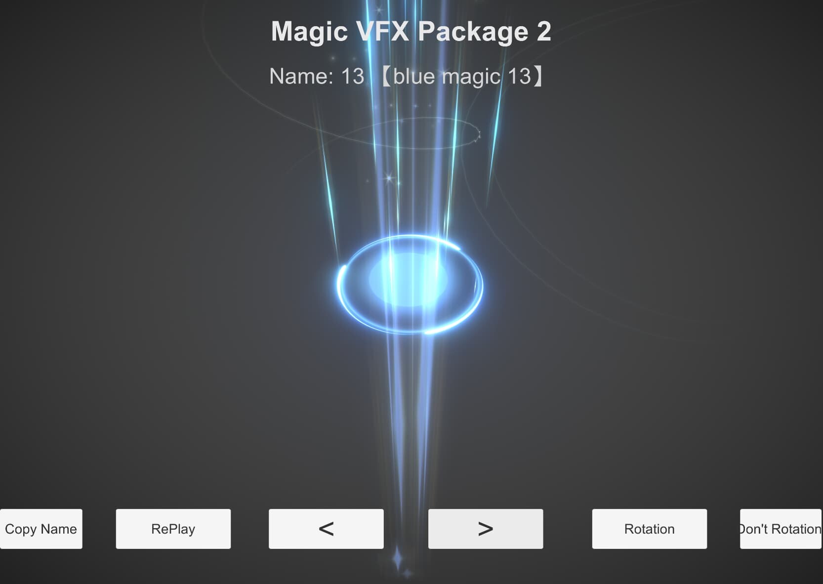 ArtStation - Unity VFX - Magic VFX Package 2 | Game Assets