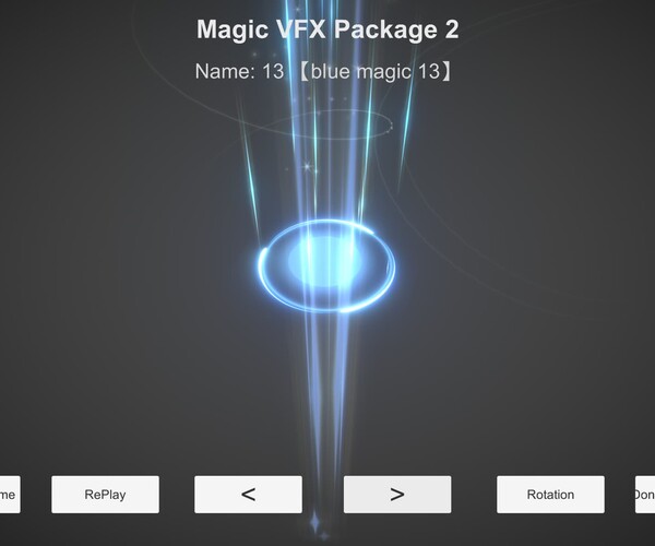 ArtStation - Unity VFX - Magic VFX Package 2 | Game Assets