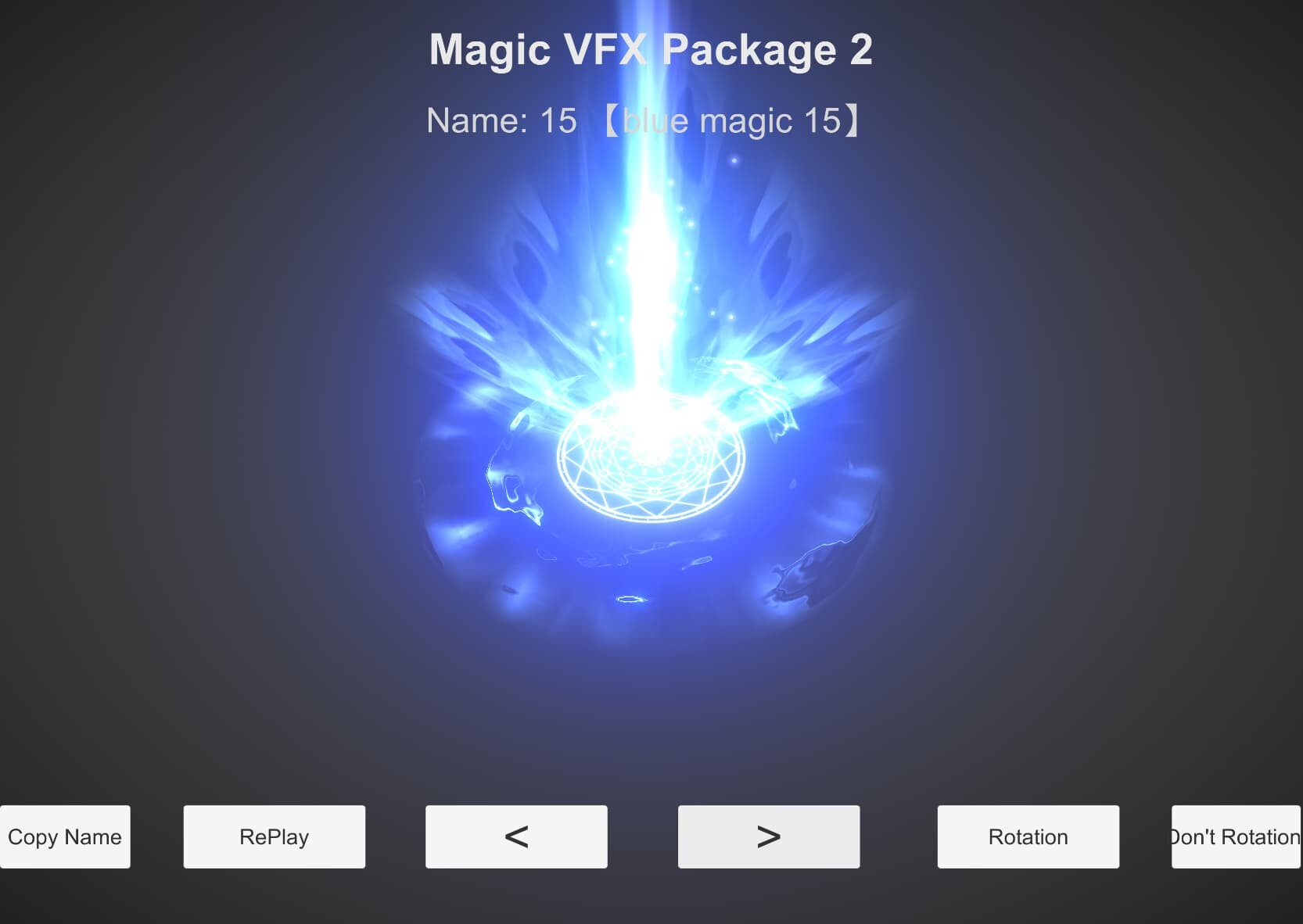 ArtStation - Unity VFX - Magic VFX Package 2 | Game Assets