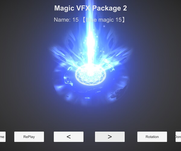 ArtStation - Unity VFX - Magic VFX Package 2 | Game Assets