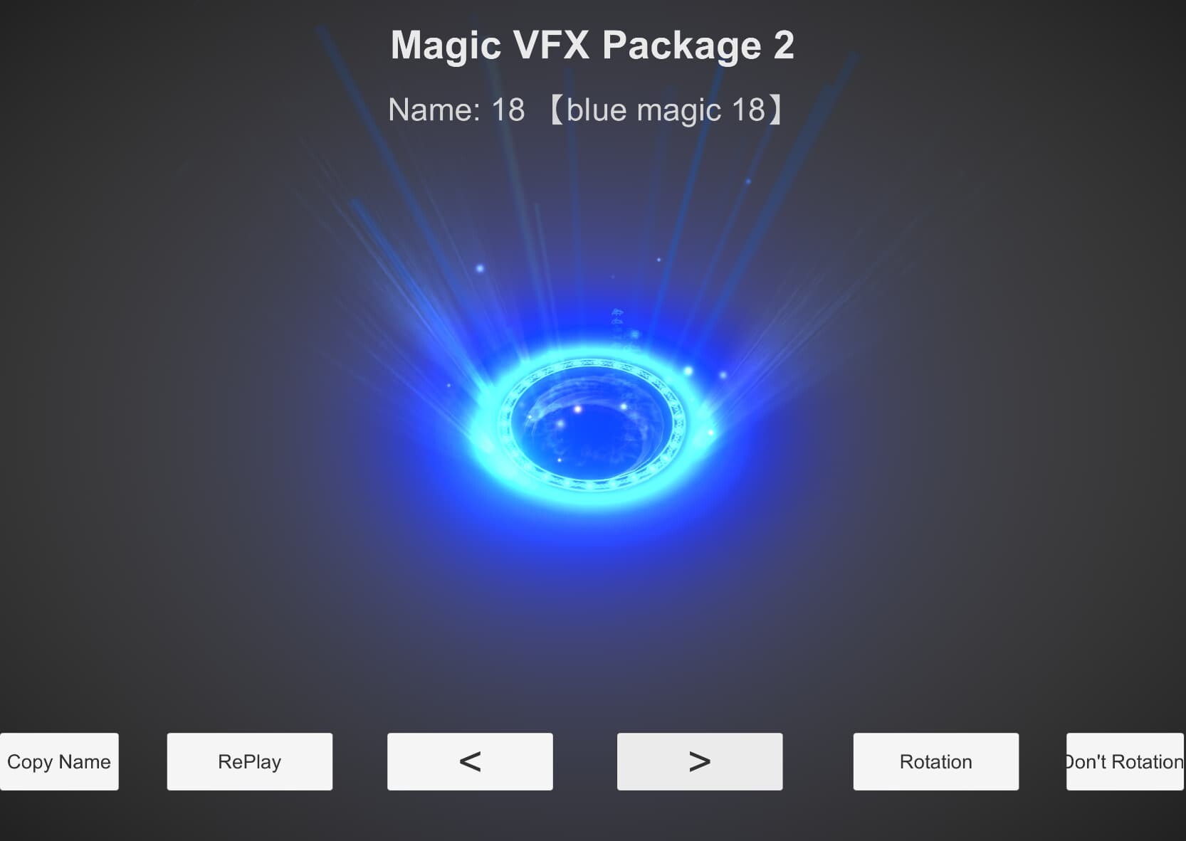 ArtStation - Unity VFX - Magic VFX Package 2 | Game Assets