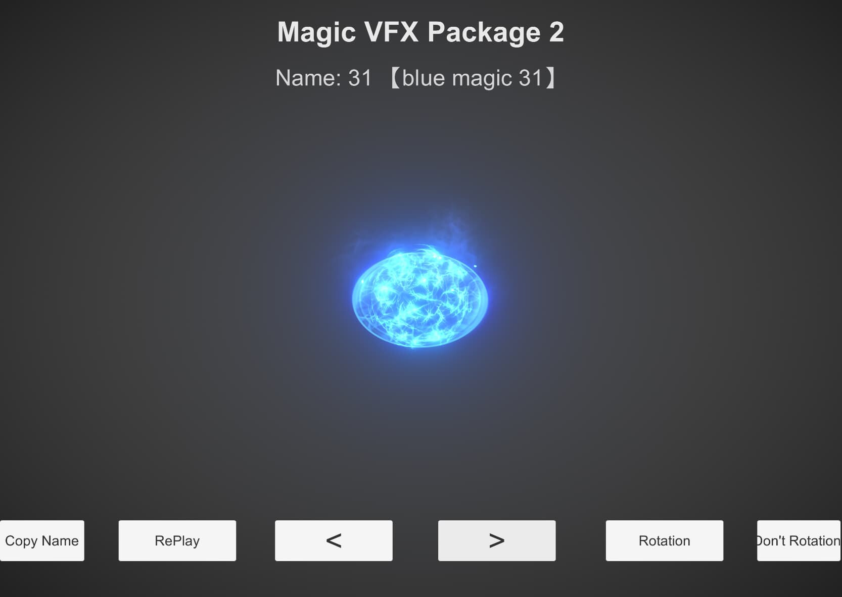 ArtStation - Unity VFX - Magic VFX Package 2 | Game Assets