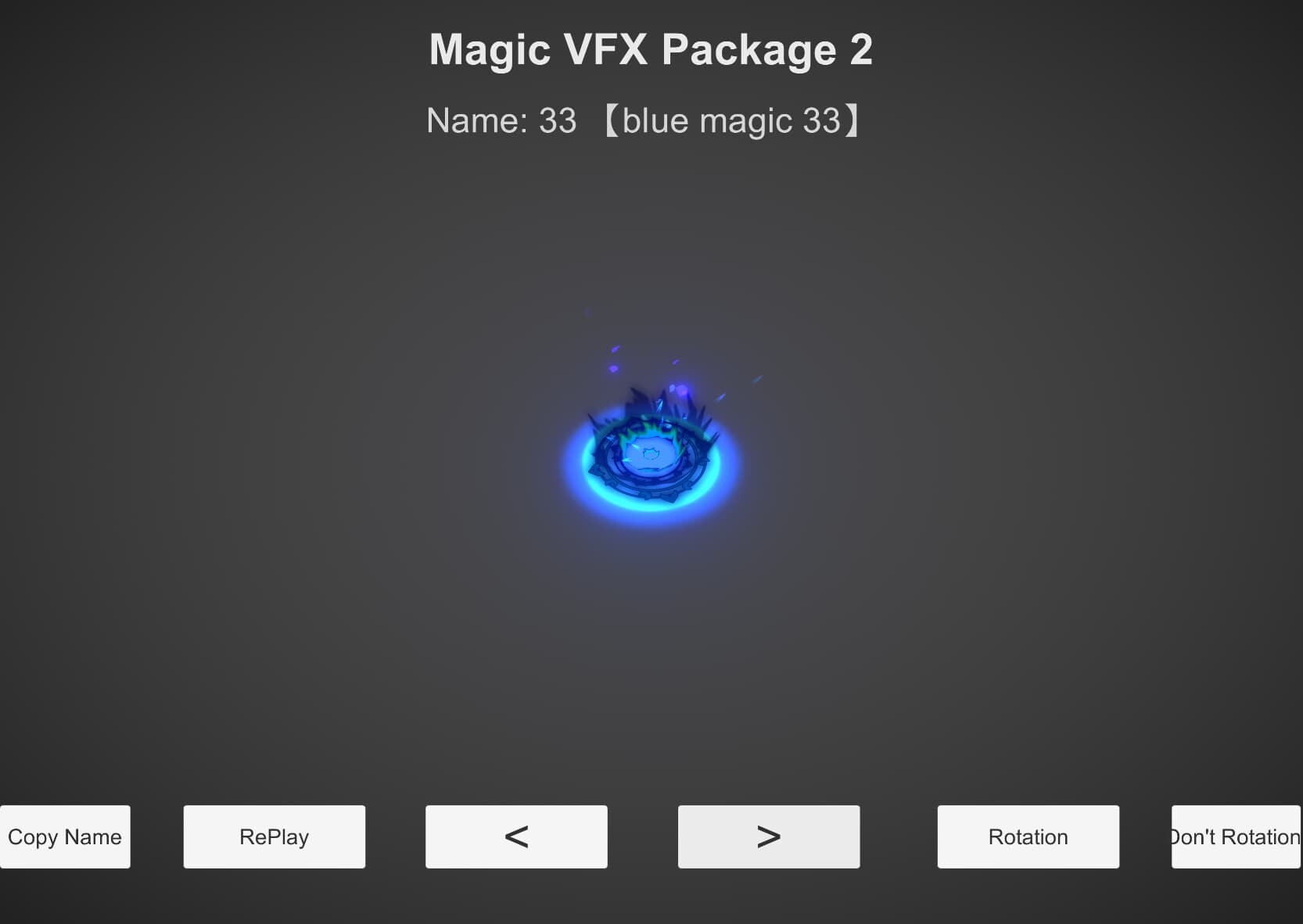 ArtStation - Unity VFX - Magic VFX Package 2 | Game Assets