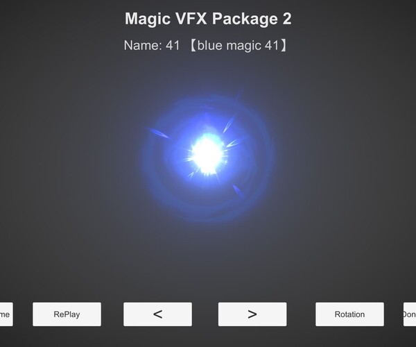 ArtStation - Unity VFX - Magic VFX Package 2 | Game Assets