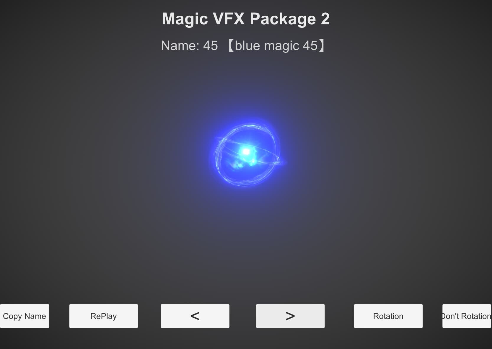 ArtStation - Unity VFX - Magic VFX Package 2 | Game Assets