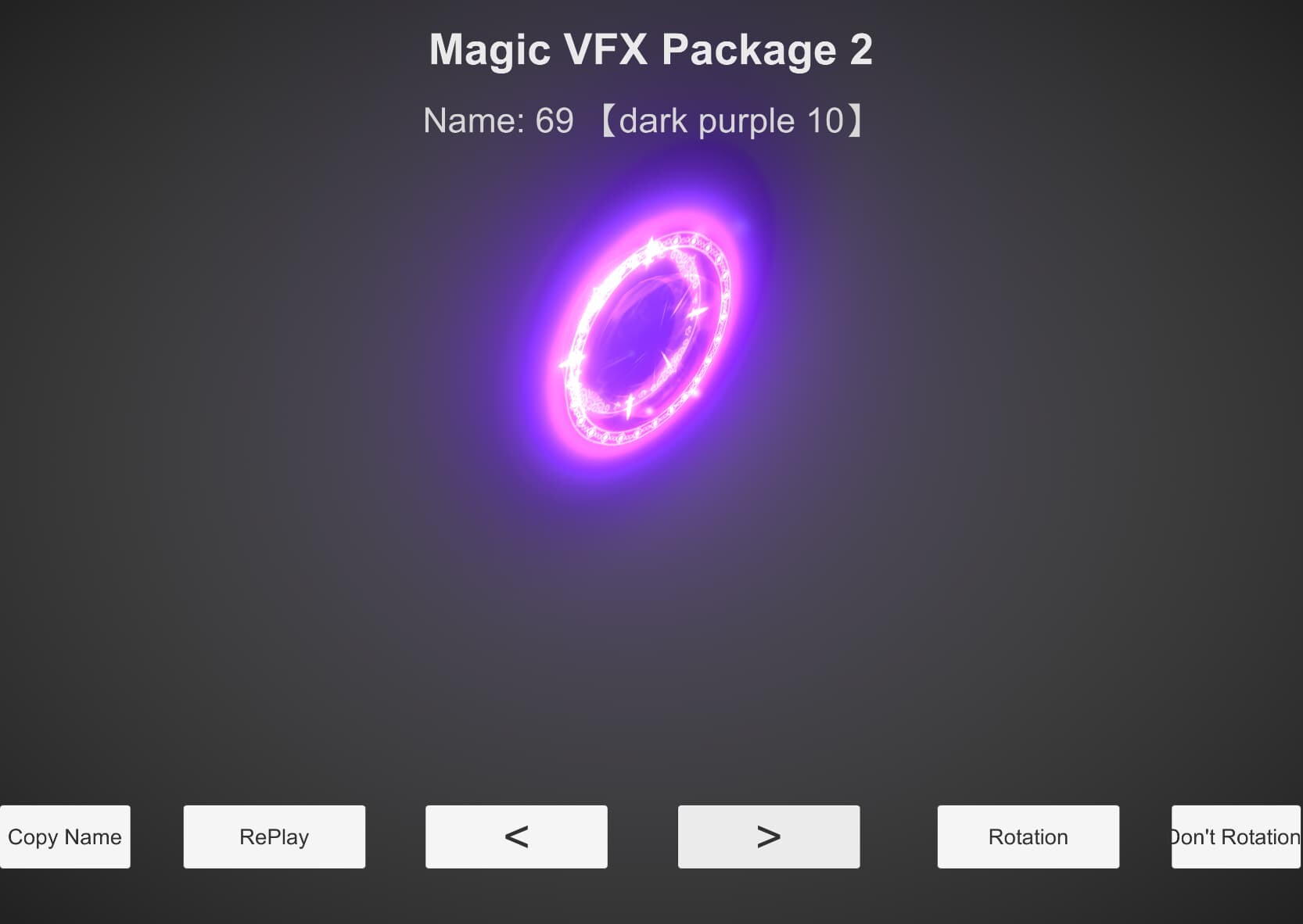 ArtStation - Unity VFX - Magic VFX Package 2 | Game Assets