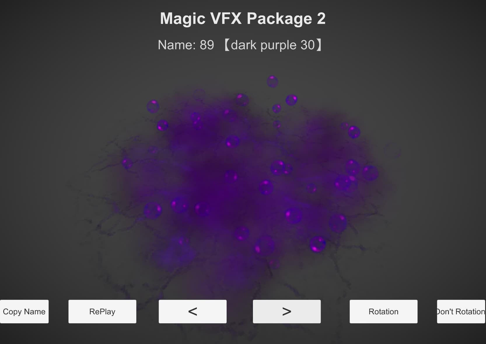 ArtStation - Unity VFX - Magic VFX Package 2 | Game Assets