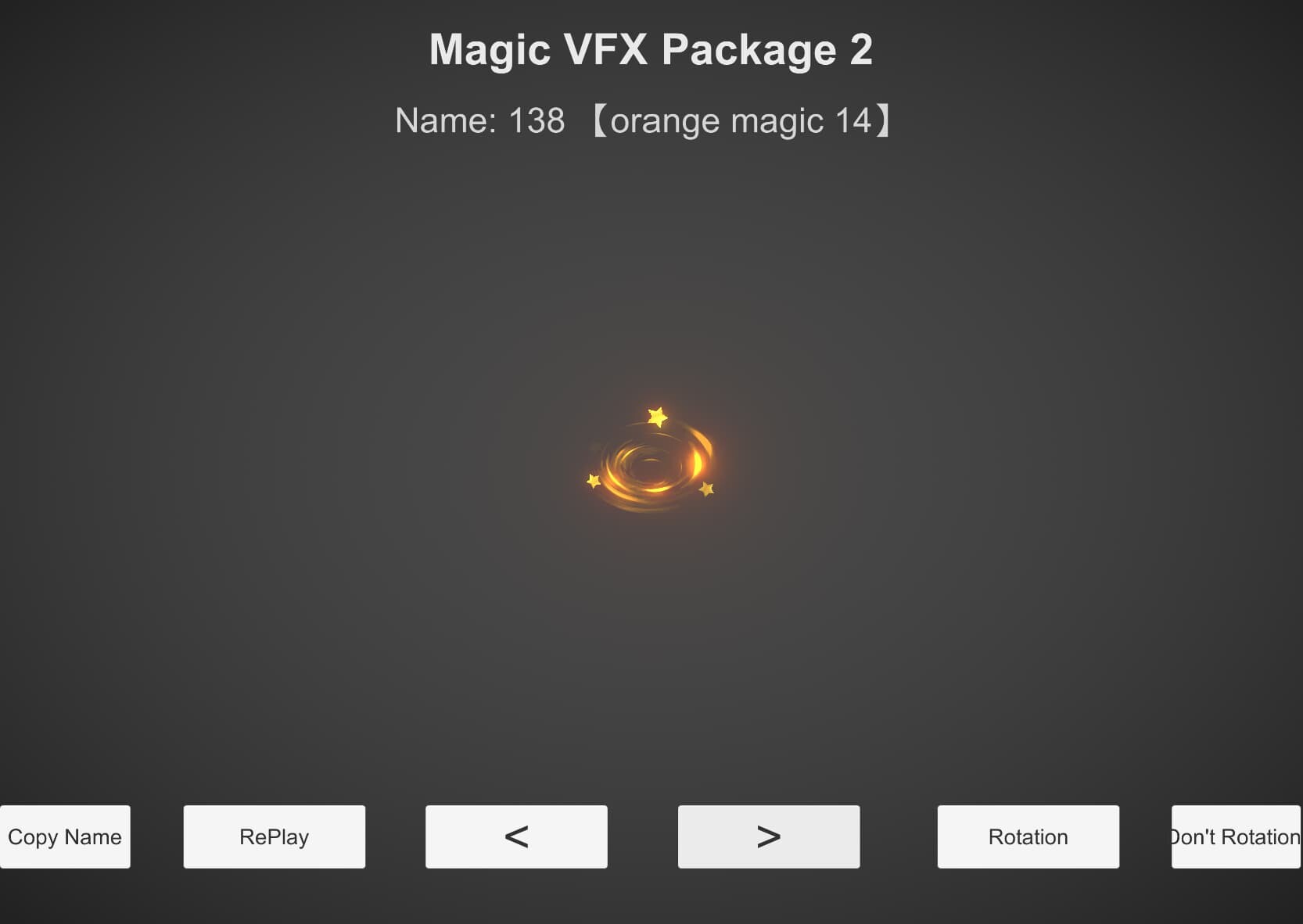 ArtStation - Unity VFX - Magic VFX Package 2 | Game Assets