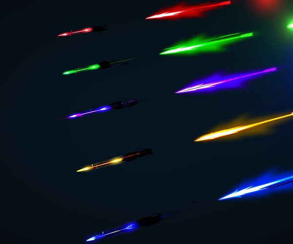 ArtStation - Effect VFX for Unity - 3D RPG Arrow VFX 2 | Game Assets