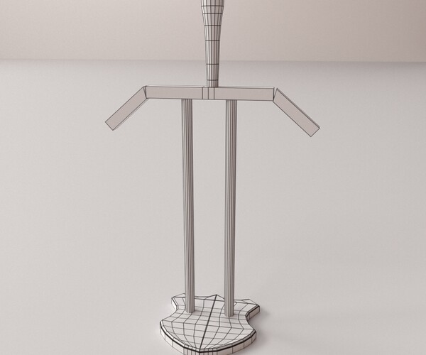 ArtStation - Armor Stand | Game Assets