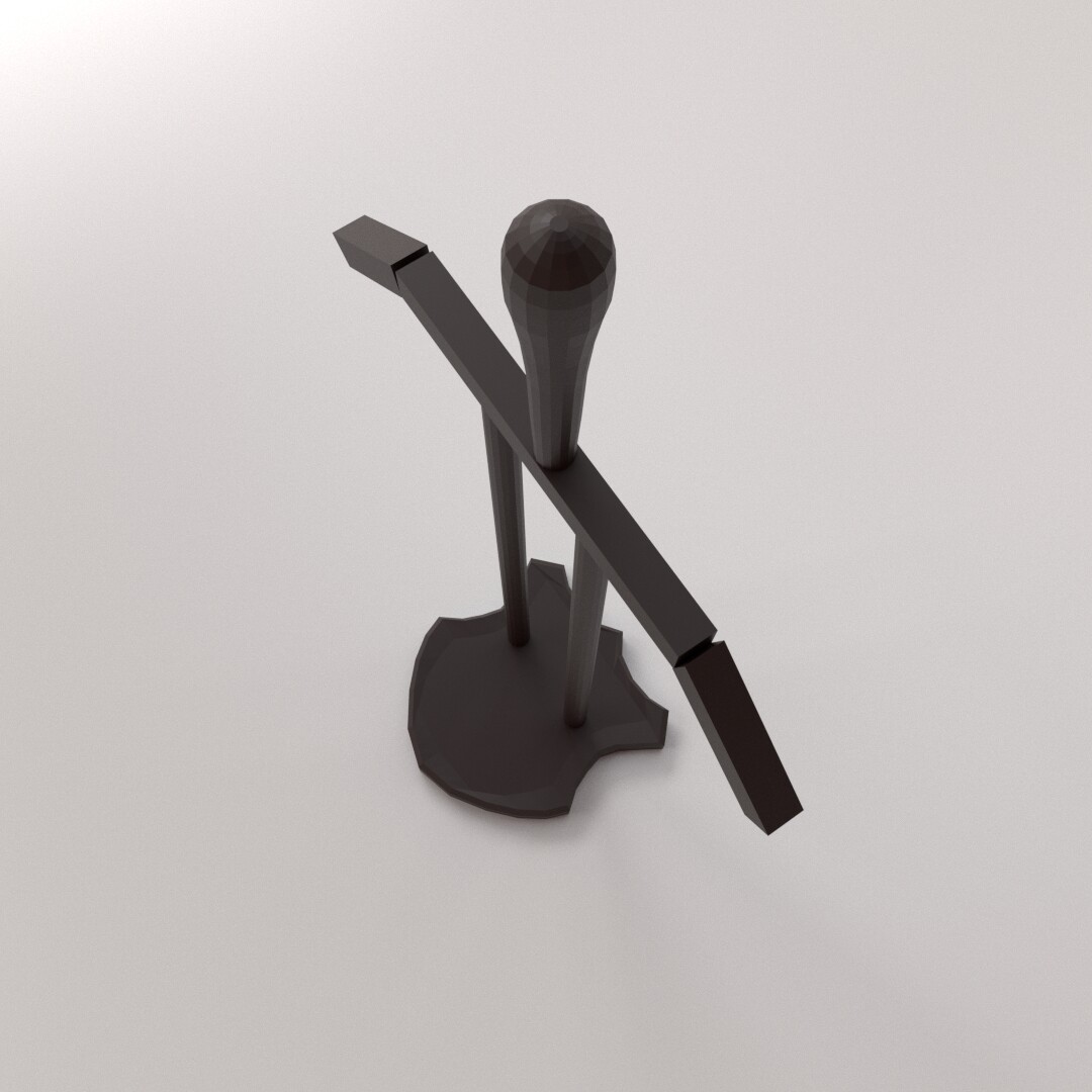 ArtStation - Armor Stand | Game Assets