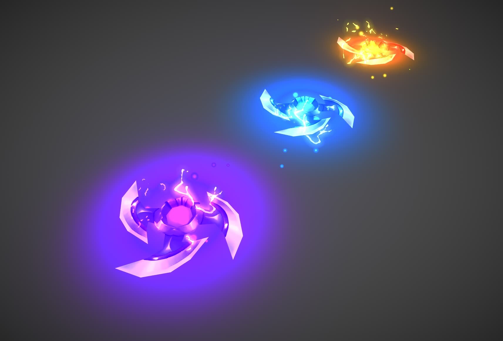 Artstation Effect Vfx For Unity 3d Rpg Darts Vfx Package Game Assets