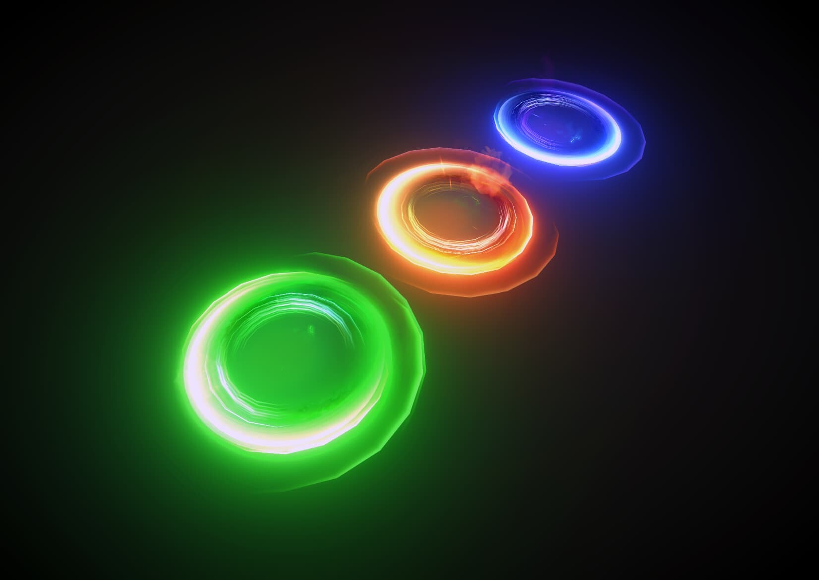 Artstation Effect Vfx For Unity 3d Rpg Darts Vfx Package 2 Game