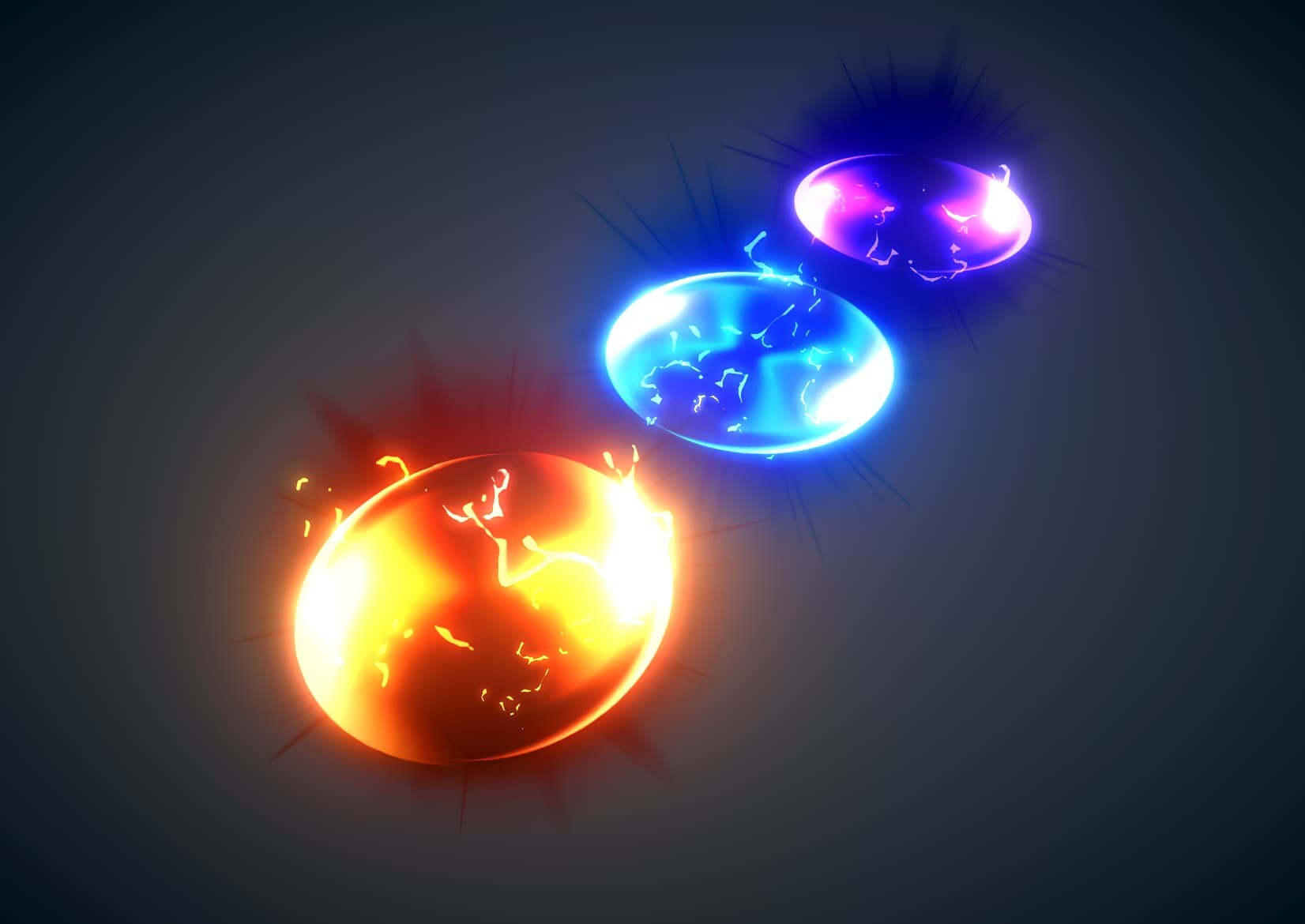 Artstation Effect Vfx For Unity 3d Rpg Darts Vfx Package 2 Game