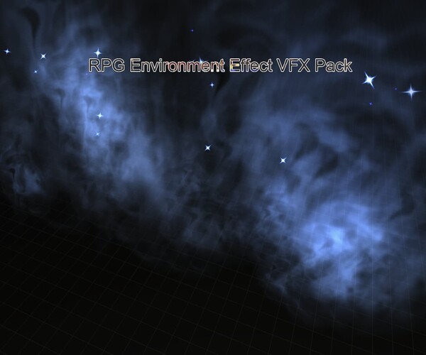 ArtStation - RPG Environment Effect VFX Pack | Game Assets