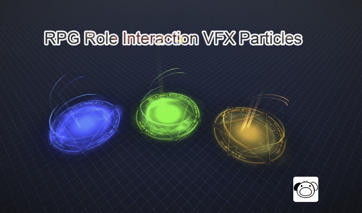 ArtStation - RPG Role Interaction VFX Particles | Game Assets