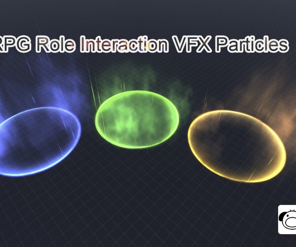 ArtStation - RPG Role Interaction VFX Particles | Game Assets