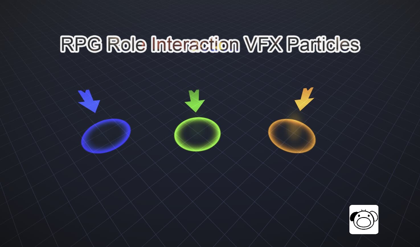 ArtStation - RPG Role Interaction VFX Particles | Game Assets