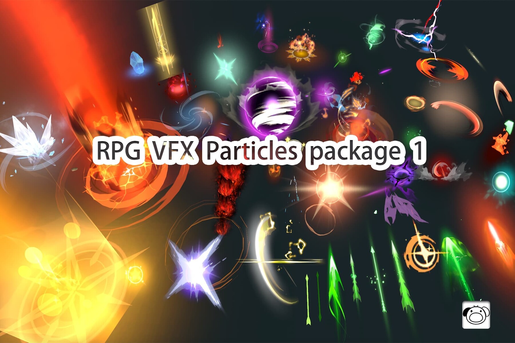 ArtStation - RPG VFX Particles package 1 | Game Assets
