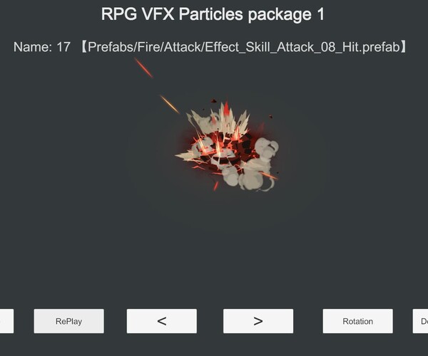 ArtStation - RPG VFX Particles package 1 | Game Assets
