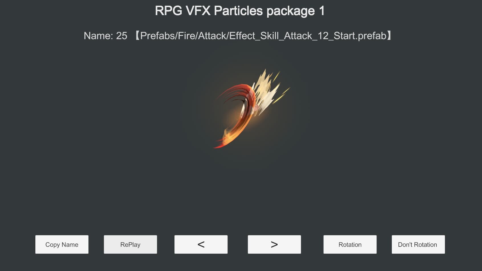 ArtStation - RPG VFX Particles package 1 | Game Assets