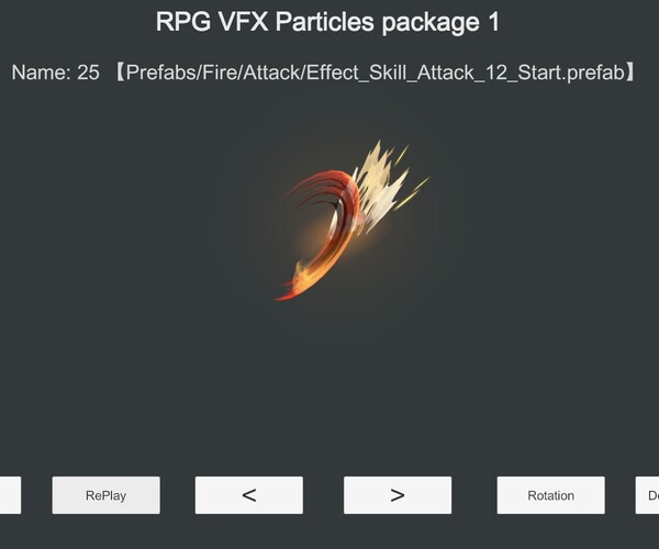 ArtStation - RPG VFX Particles package 1 | Game Assets