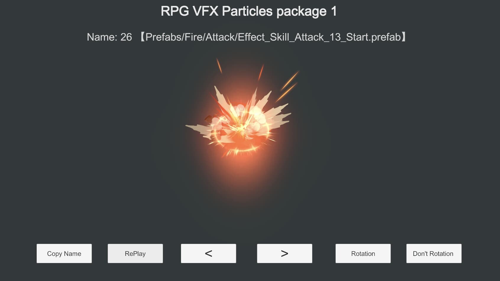 ArtStation - RPG VFX Particles package 1 | Game Assets