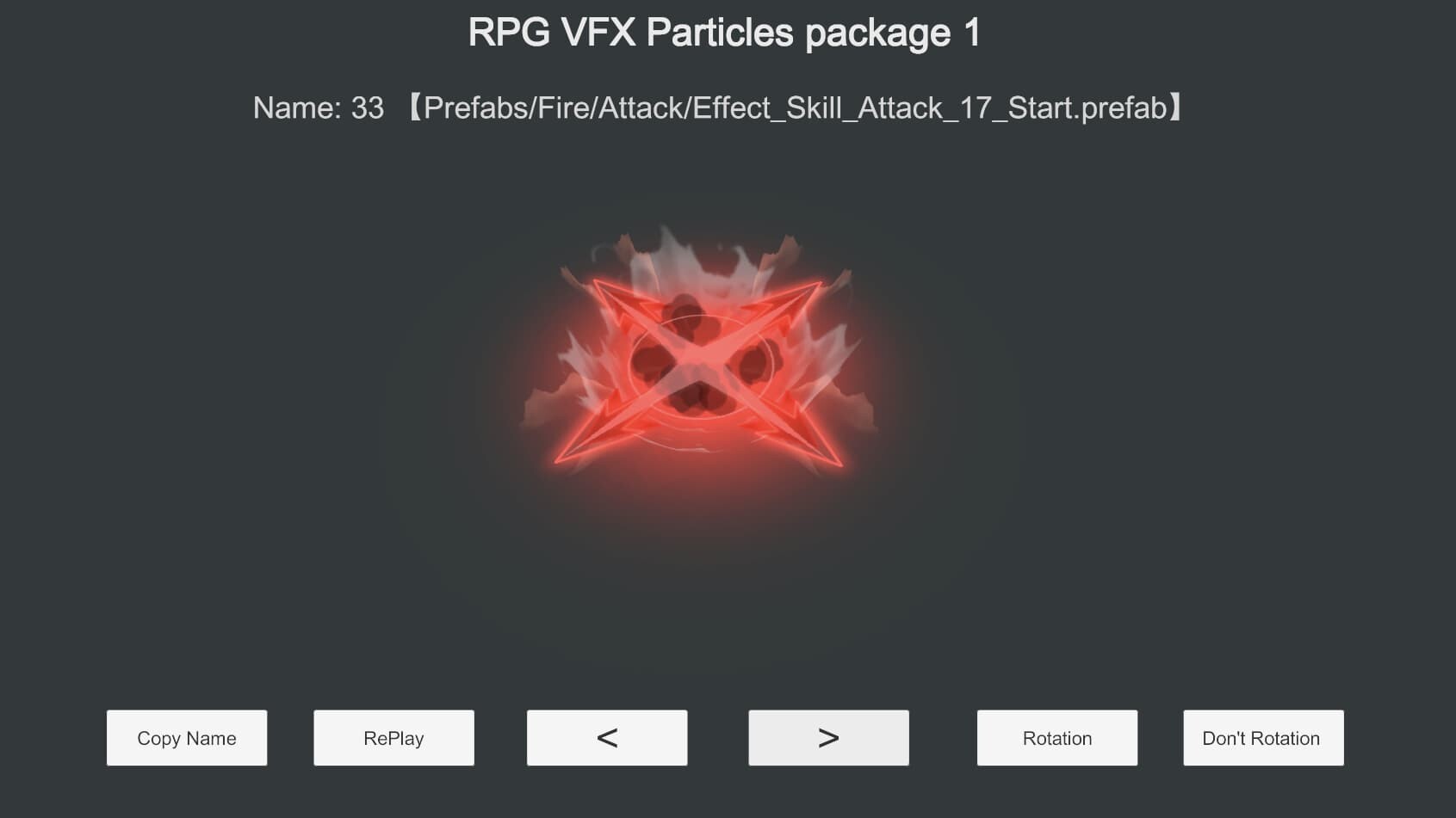 ArtStation - RPG VFX Particles package 1 | Game Assets