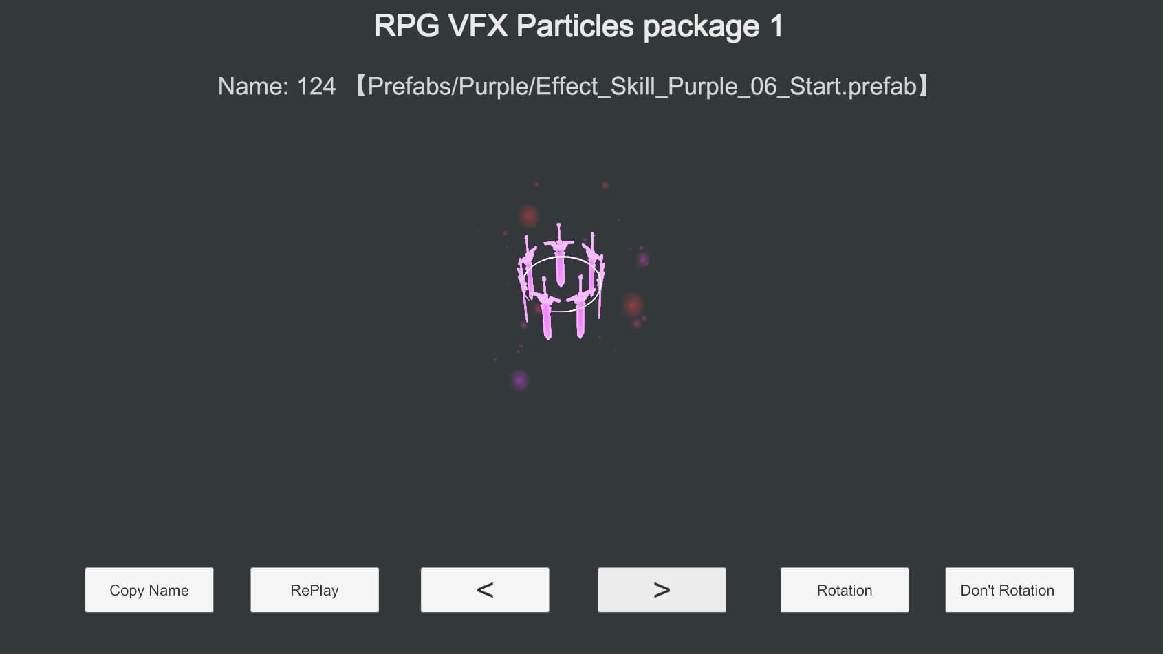 ArtStation - RPG VFX Particles package 1 | Game Assets