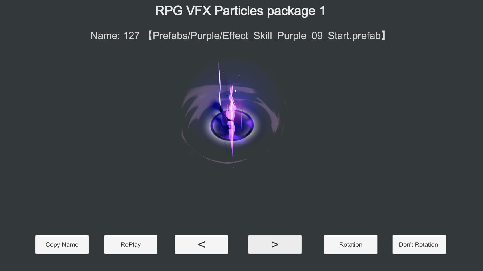 ArtStation - RPG VFX Particles package 1 | Game Assets